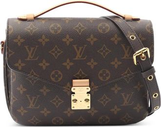 Louis Vuitton sac à bandoulière Pochette Métis (2021-2025) - Marron