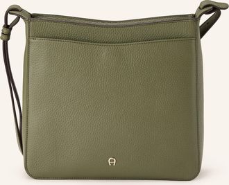 Aigner Aigner Umh&auml;ngetasche Pura Medium gruen