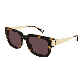 Chlo&eacute; Sonnenbrille - - Accessories - Damen - Braun - 54 MM