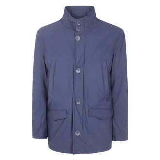Herno Herren, Jacken, Blau, XLGr&ouml;&szlig;e