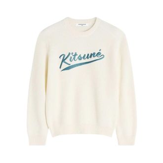 Maison Kitsun&eacute; Maglia - - Knitwear - Herren - Wei&szlig; - L