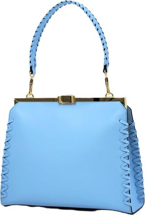 Cromia Unisex Ladies Bag Fiordaliso Rucksack, blau