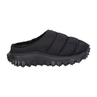Moncler Homme, Chaussures, Noir, Taille: 40 EU Sandales Noires pour Homme