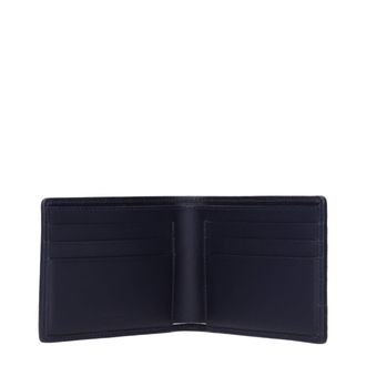 Ferragamo Woven Jacquard Wallet - Navy