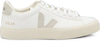 Veja Homme, Chaussures, Blanc, Taille: 42 1/2 EU Baskets Campo en cuir