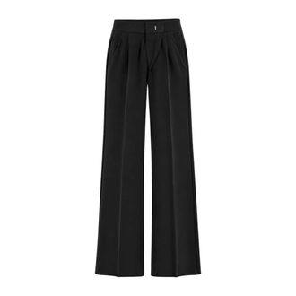 Marella Emmosso1 Wide Hosen - - Trousers - Damen - Schwarzk - XL