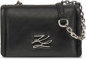 Karl Lagerfeld Handtasche KARL LAGERFELD A1W30175 Schwarz
