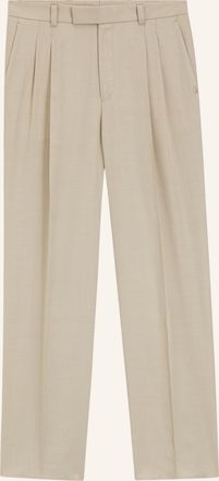 HUGO BOSS Business Hose C-Pat-Bb-Dpl-262 Oversize Fit beige