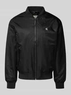 Calvin Klein Jeans Bomberjacke mit Label-Stitching