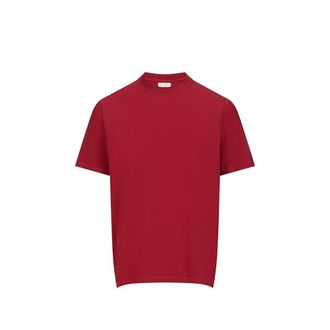Arte Tee-shirt droit col ronds&eacute;rigraphi&eacute; en coton
