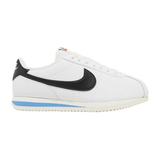 Nike Homme, Chaussures, Blanc, Taille: 40 1/2 EU Cortez Leather