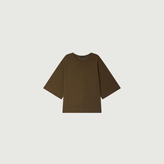 SOEUR TEE-SHIRT HELSINKI KAKI