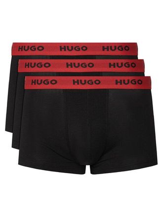 HUGO BOSS Boxershorts-Set Trunk Triplet 50532611 Schwarz