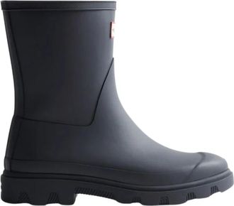 Hunter Homme, Chaussures, Bleu, Taille: 42 EU Downpour Short Wellington Boot