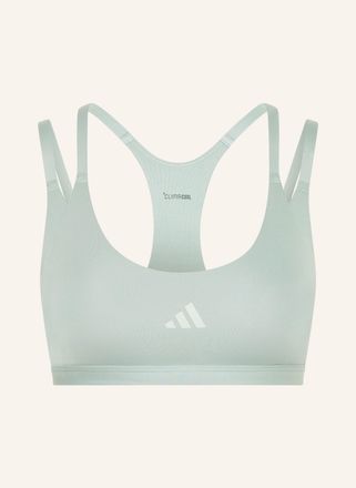 adidas Sport-Bh Optime Stripes gruen