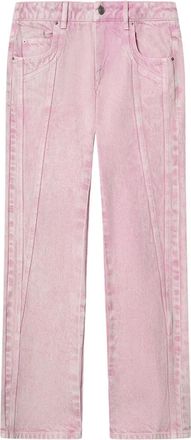 Isabel Marant jean Jaylis &agrave; cinq poches - Rose