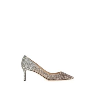 Jimmy Choo London Femme, Chaussures, Gris, Taille: 40 EU Romy 60 Escarpins