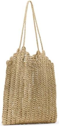 Petite Mendigote Panier Lilou tress&eacute; brillant