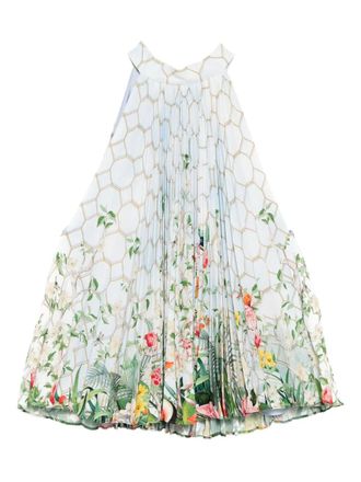 Mary Katrantzou haut Vernum - Bleu