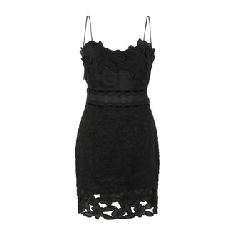 Isabel Marant Spitzen-Minikleid - - Dresses - Damen - Schwarzk - XS