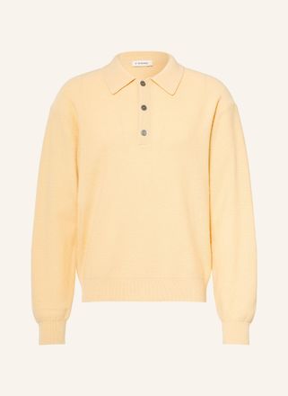 Frame Denim Frame Strick-Poloshirt gelb