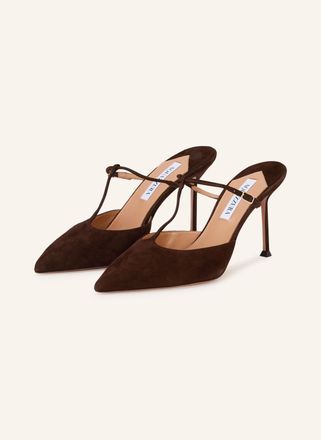 Aquazzura Aquazzura Mules Sorbonne braun