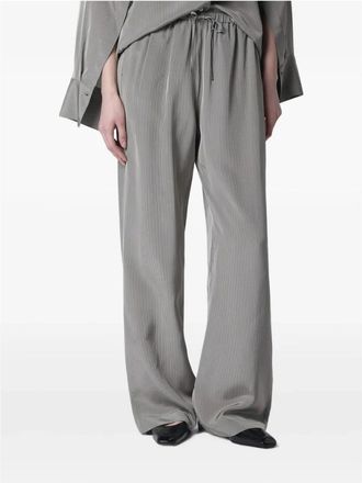R&oacute;he Femme, Pantalons, Gris, Taille: 38 FR Ligre Pant