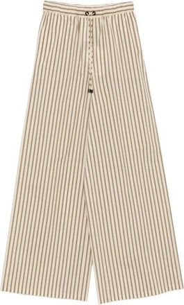 Max Mara Femme, Pantalons, Beige, Taille: 38 FR Ordine Pantalons