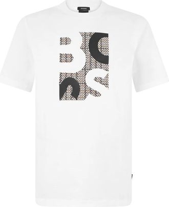 HUGO BOSS H-Thompson T-Shirt - - Tops - Herren - Wei&szlig; - S