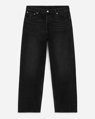 Arket MIST Wide Jeans -Schwarz