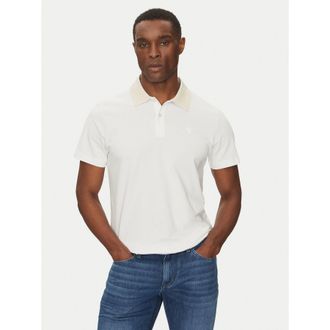 Guess Poloshirt M5GP66 J1314 Weiß Regular Fit