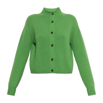 Lisa Yang Zirelle Kaschmir-Strickjacke - - Knitwear - Damen - Gr&uuml;n - S