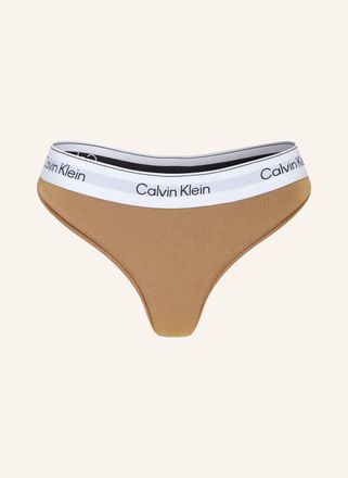 Calvin Klein String Icon Cotton Modal beige