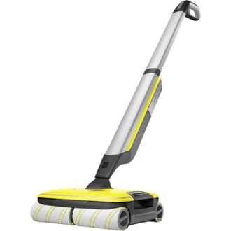 Karcher Hartbodenreiniger K&auml;rcher fc 7 Cordless - elektrischer und kabelloser Bodenwischer f&uuml;r 135 qm - m&uuml;heloses Reinigen bei nur 71 dB in einem