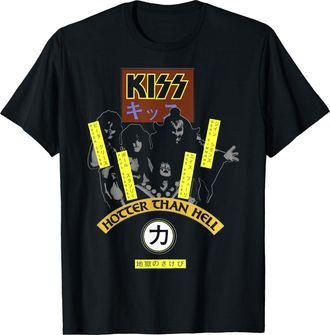 Kiss Kiss - heißer als die Hölle T-Shirt