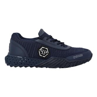 Philipp Plein Runner Sneaker Hexagon - - Shoes - unisex - Blau - 38 EU