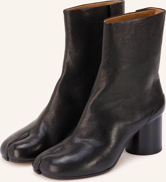 Maison Margiela Stiefeletten Tabi schwarz