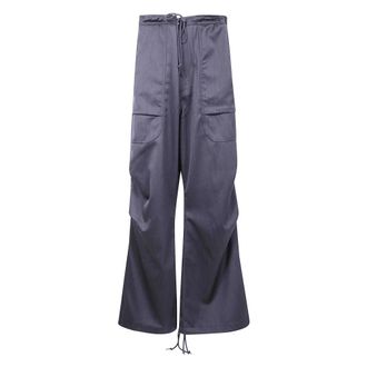 Entire studios Entire Studios - Wide Pantalons - Femme - Pantalons - Gris - Taille: 36 FR