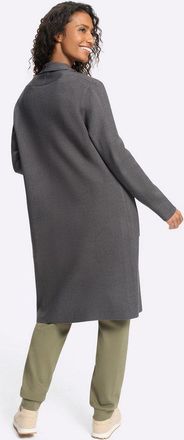 Heine Strickjacke Strickjacke Langarm Feinstrick