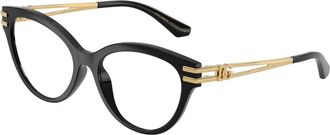 Dolce & Gabbana Monture optique - Femme - Accessoires - Noir - Taille: 54 MM