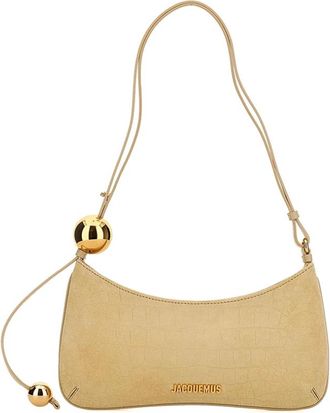 Jacquemus Femme, Sacs, Brun, Taille: ONE Size Le Bisou Perle