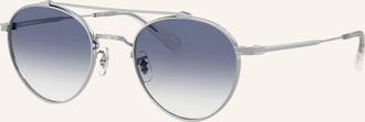 Oliver Peoples Sonnenbrille ov1223st Brunner silber