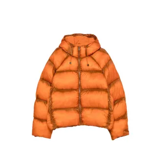 Daily Paper Clothing Quilted Hooded Jacket