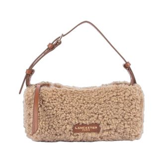 Lancaster Petit Sac Rectangle Moumoute - - Bags - Damen - Braun - ONE SIZE