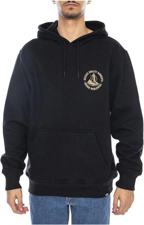 Dickies Homme, Sweatshirts et sweats &agrave; capuche, Noir, Taille: L Parrotsville Sweat &agrave; capuche