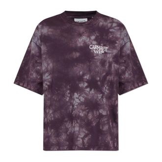 Carhartt Work in Progress Homme, Tops, Violet, Taille: 2XL Radiate T-shirt
