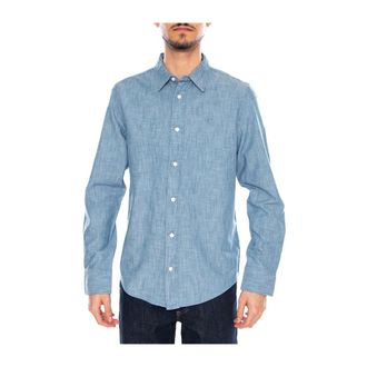 Lee Herren, Shirts, Blau, SGr&ouml;&szlig;e