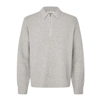 Sams&oslash;e & Sams&oslash;e Saisaks HZ Polo - Homme - Tops - Gris - Taille: M