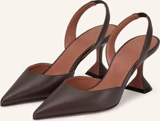 Amina Muaddi Amina Muaddi Slingpumps Holli braun
