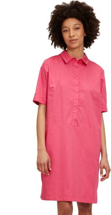 Betty Barclay Damen Hemdblusenkleid mit Knopfleiste 42, Pink Flambé